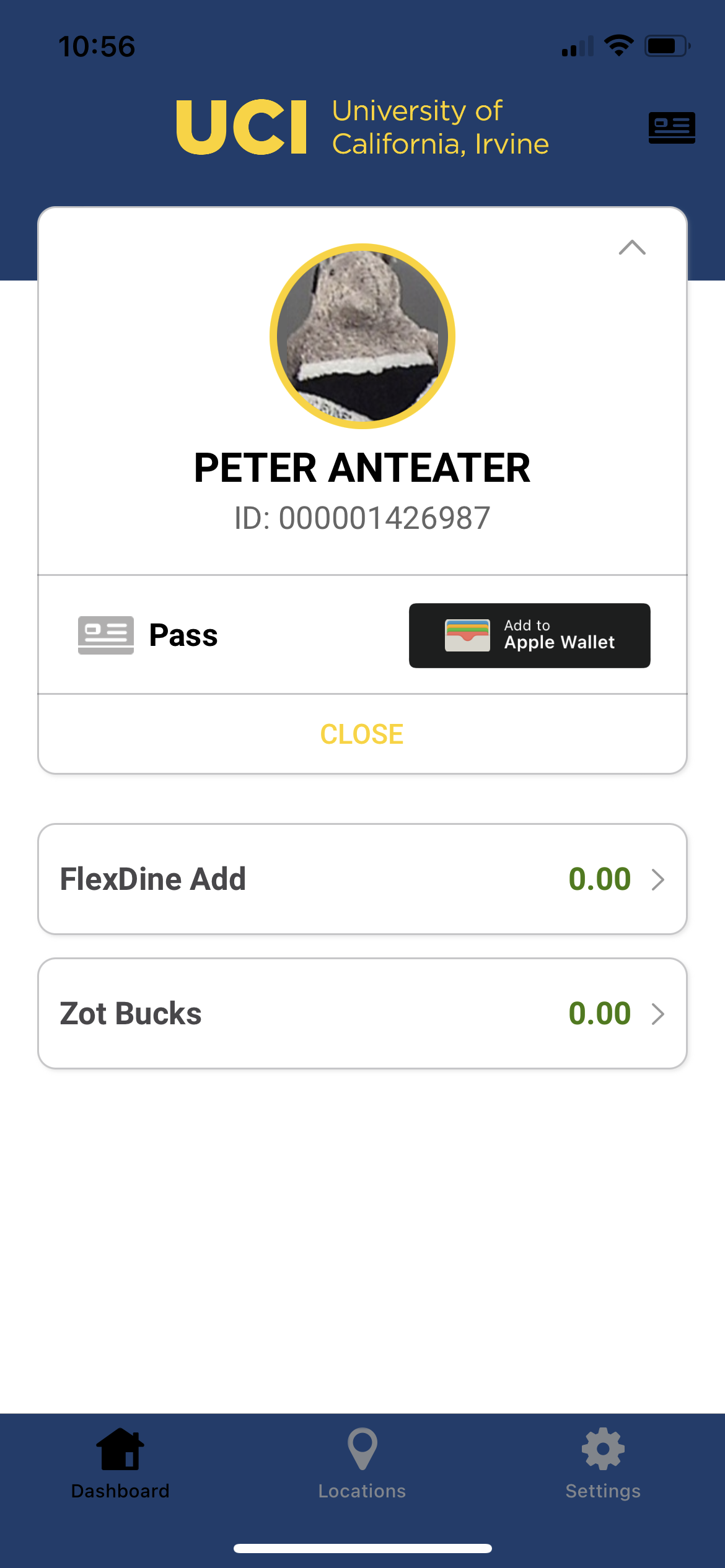 Event Wallet Pass – ASUCI